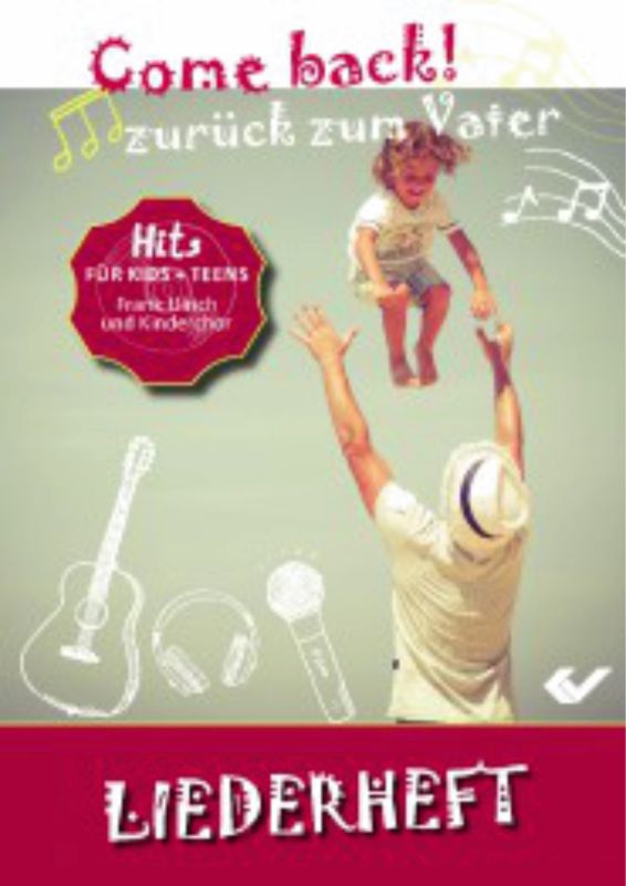 Notenheft Come back - AKJS